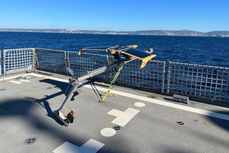The Spanish Navy acquires the M5D-Airfox drone designed and ...