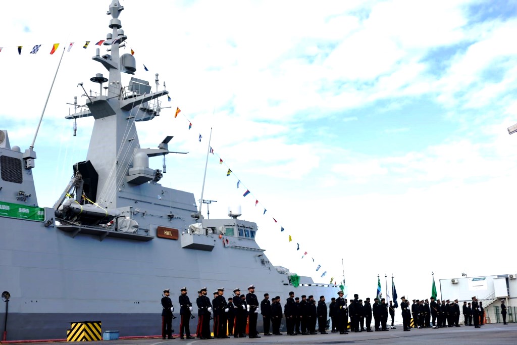 Navantia delivers to the Royal Saudi Naval Force the third corvette ...