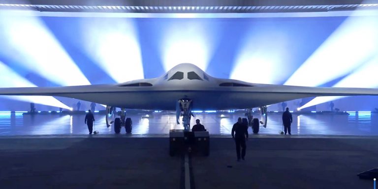 Northrop Grumman and the US Air Force Introduce the B-21 Raider, the ...
