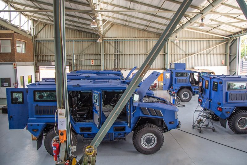 Paramount ramps up production and delivery of new ‘Maatla’ 4x4 Light ...
