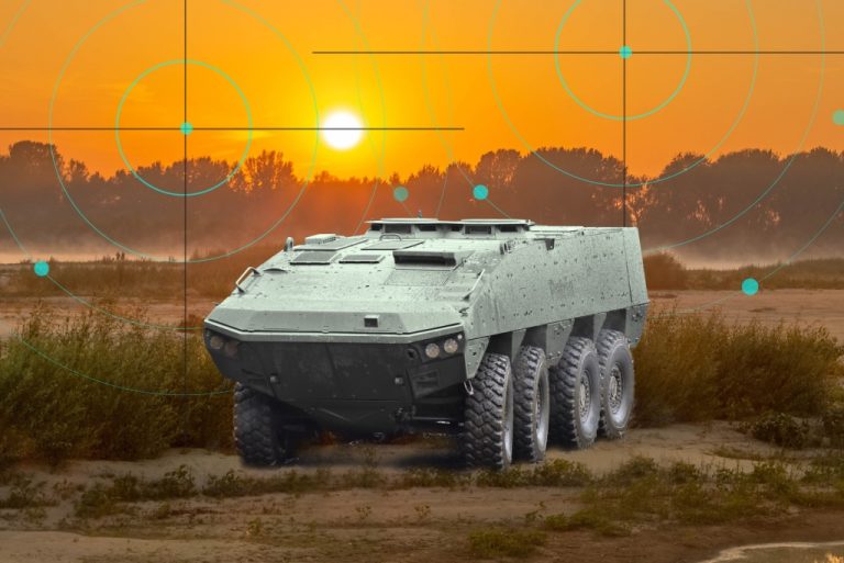 Patria AMVXP 8x8 vehicle selected by Japan as a new Wheeled Armored ...
