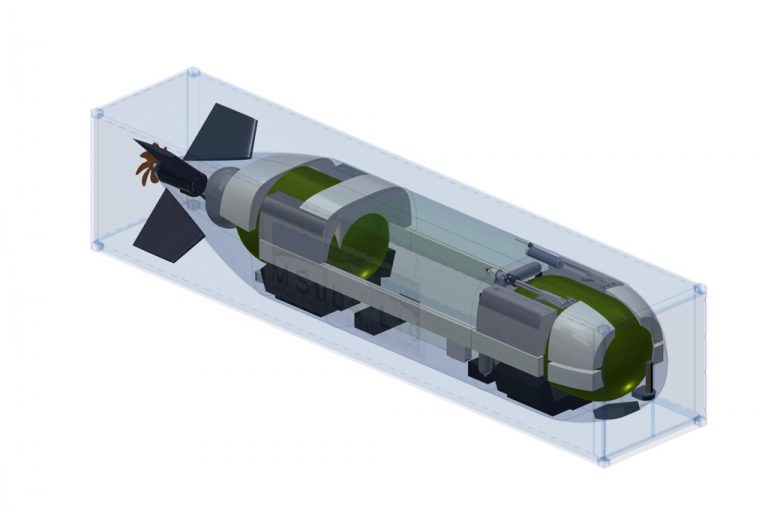 Royal Navy orders first crewless submarine to dominate underwater ...