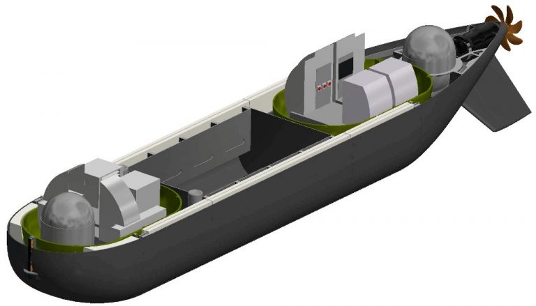 Royal Navy orders first crewless submarine to dominate underwater ...
