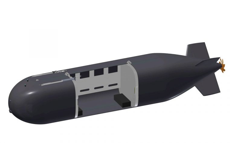 Royal Navy orders first crewless submarine to dominate underwater ...