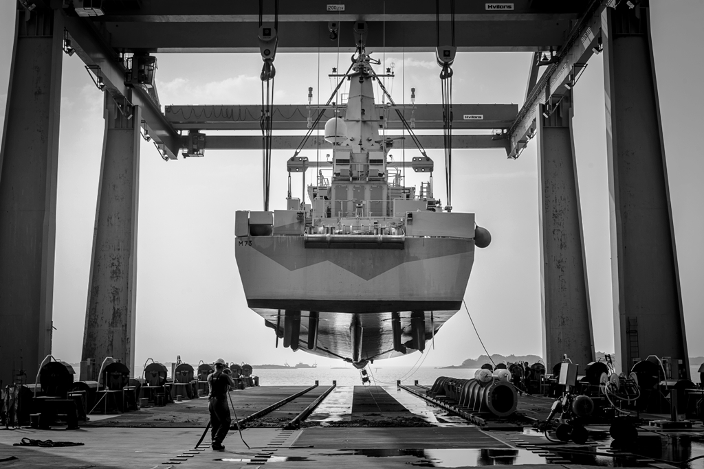 Saab Receives Order for Life Extension of Swedish Mine Countermeasures ...