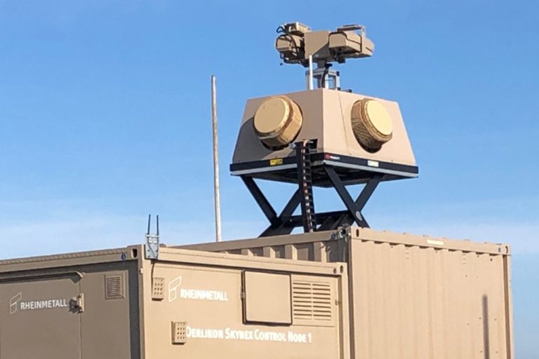 Drone defence: Austrian Armed Forces and Rheinmetall successfully test ...