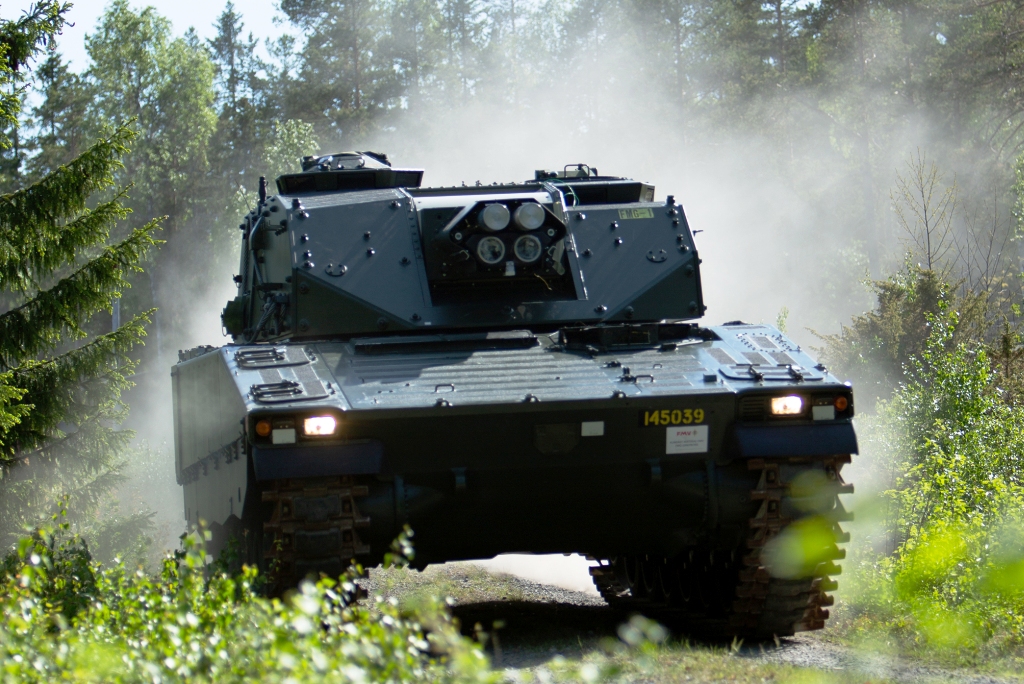 BAE Systems receives contract for 20 additional CV90 Mjölner mortar ...