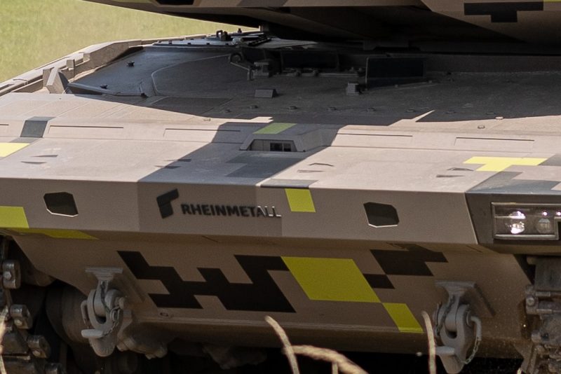 IAV Conference: Rheinmetall details its hybrid armour solution - EDR ...