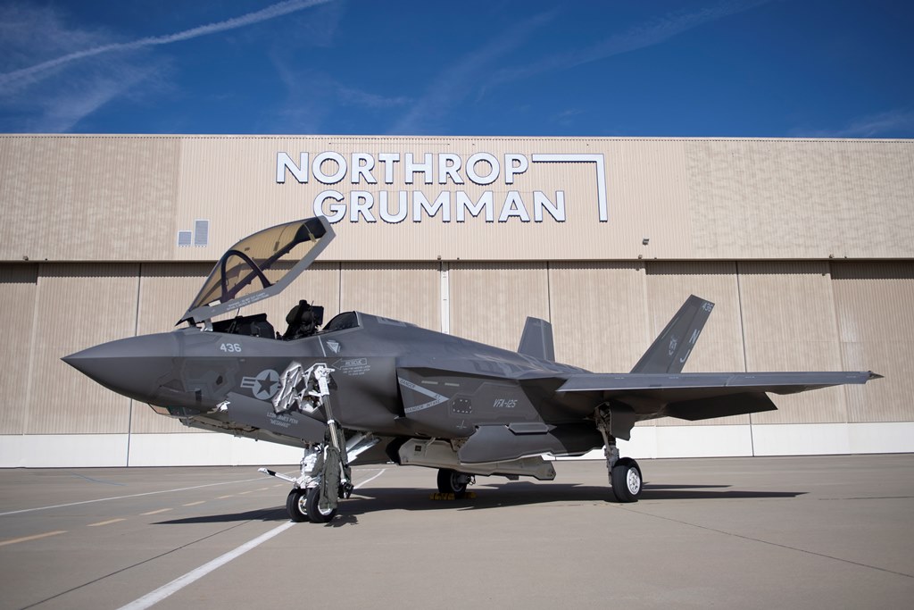 Northrop Grumman Developing the NextGeneration Radar for the F-35 ...