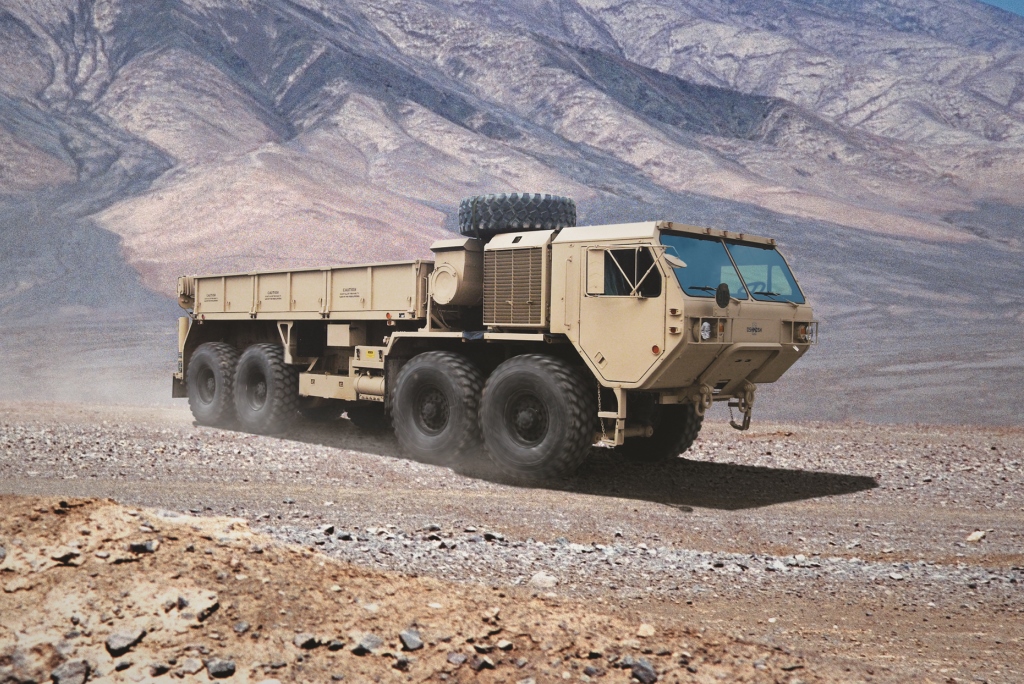 National Advanced Mobility Consortium Selects Oshkosh Defense to ...