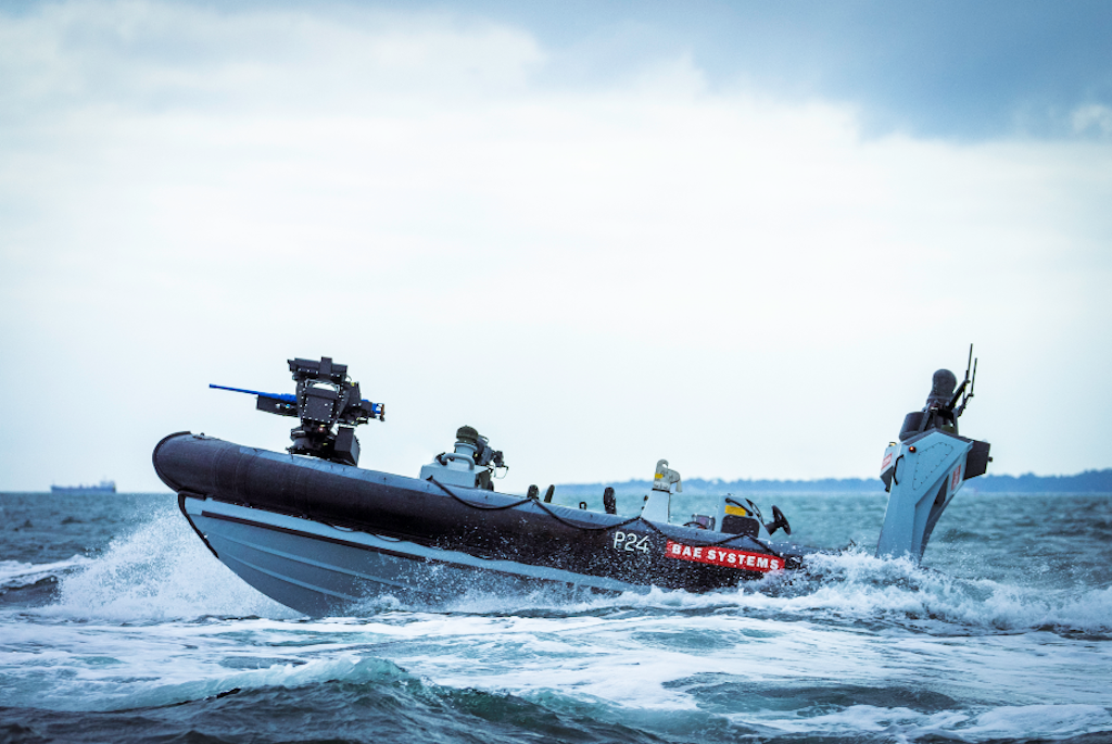 BAE Systems autonomous rigid inflatable boat awarded Lloyd's Register ...