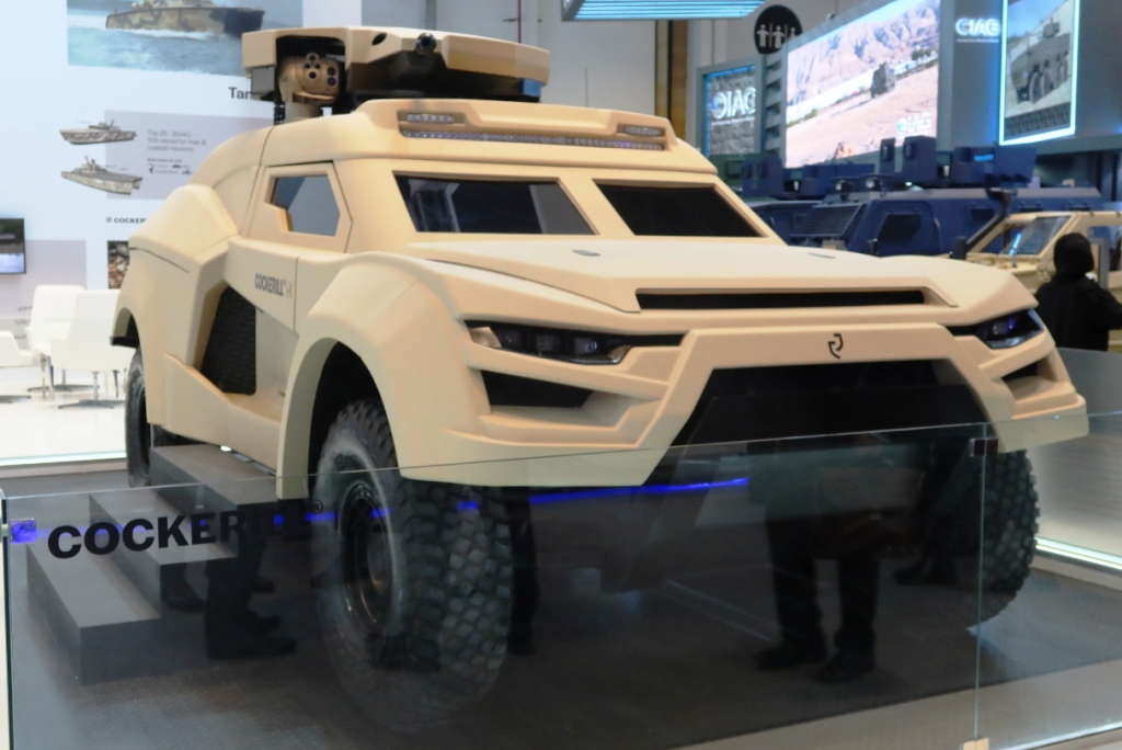 IDEX 2023: John Cockerill and Nimr team up on Cockerill i-X - EDR Magazine