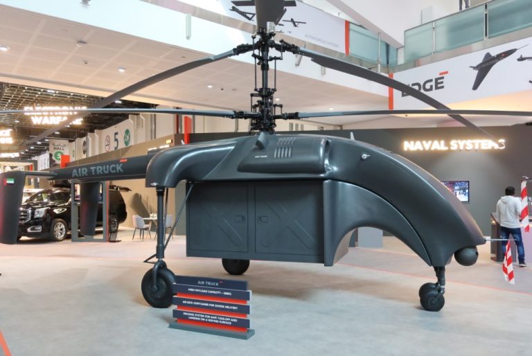 IDEX 2023: EDGE unveils transport rotary wing UAS at IDEX 2023 - EDR ...