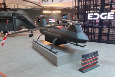 IDEX 2023: EDGE unveils transport rotary wing UAS at IDEX 2023 - EDR ...