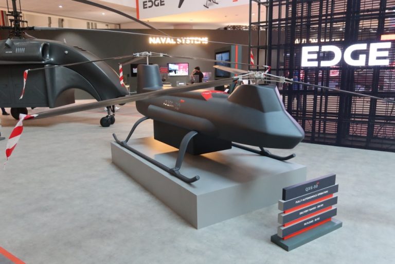 IDEX 2023: EDGE unveils transport rotary wing UAS at IDEX 2023 - EDR ...