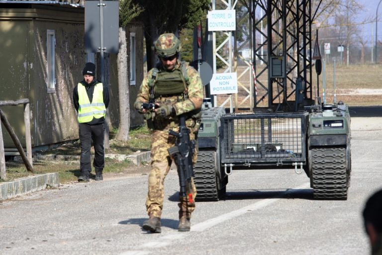 RAS Experiment Spiral 1: the Italian Army looks to the future - EDR ...