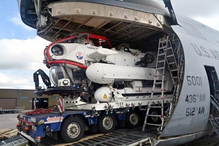 JFD supports highly successful NATO submarine rescue system aircraft ...
