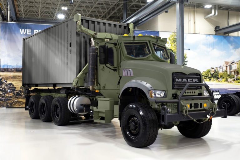 Mack Defense Awarded A Contract For The Prototype And Testing Phase Of ...