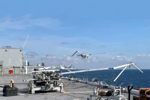 Textron Systems’ Aerosonde® Unmanned Aircraft System (UAS) Takes First ...