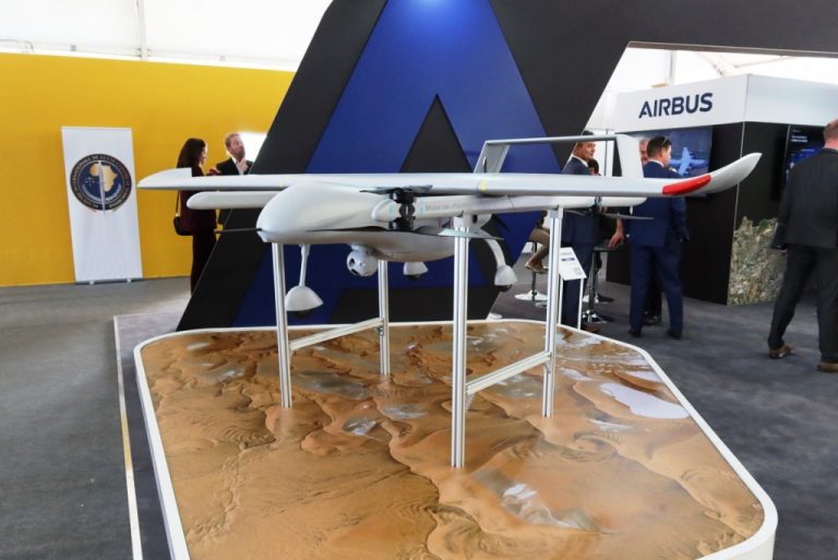 SOFINS 2023 - Airbus CAPA-X tactical UAS: flexibility first - EDR Magazine