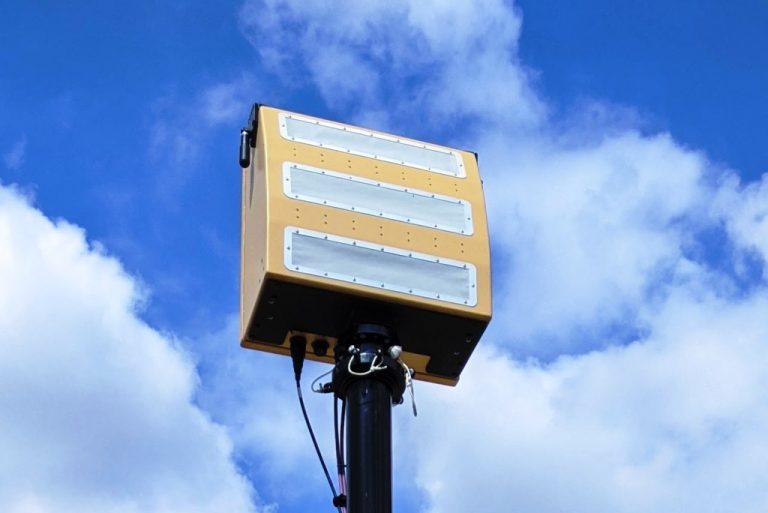 Military radar from Blighter in a new, rapidly deployable configuration ...