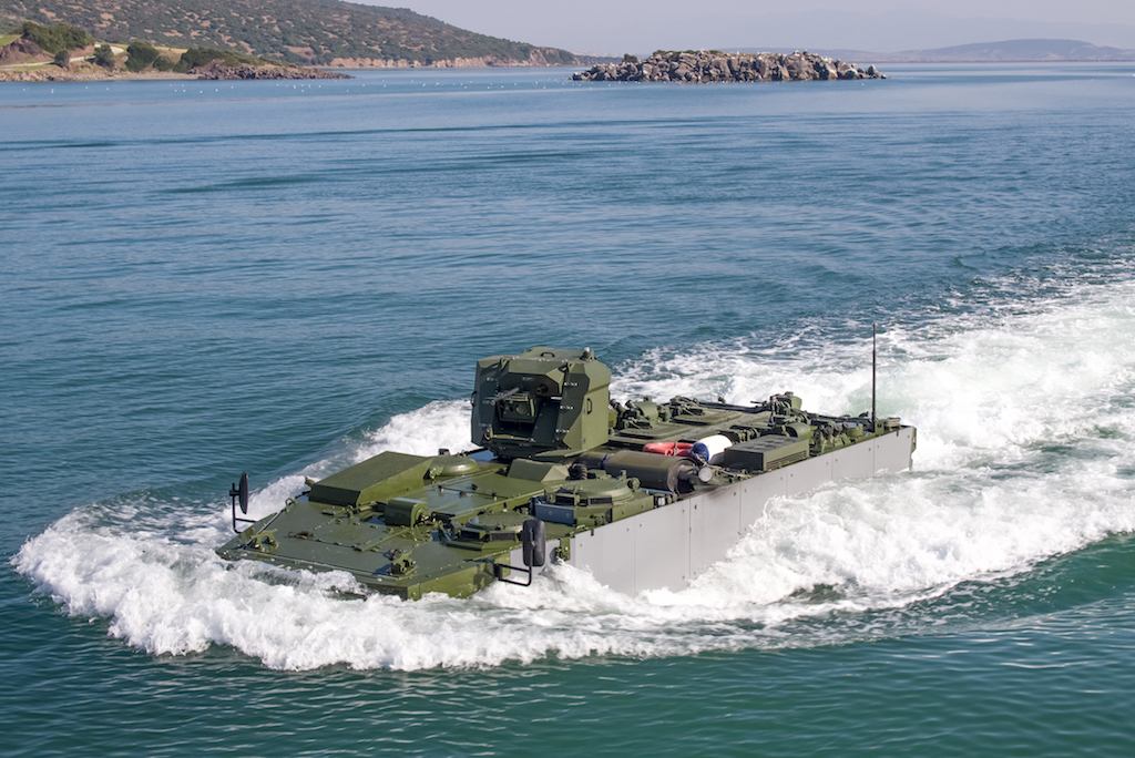 “FNSS MAV” deliveries to Turkish Naval Forces Command, Amphibious ...