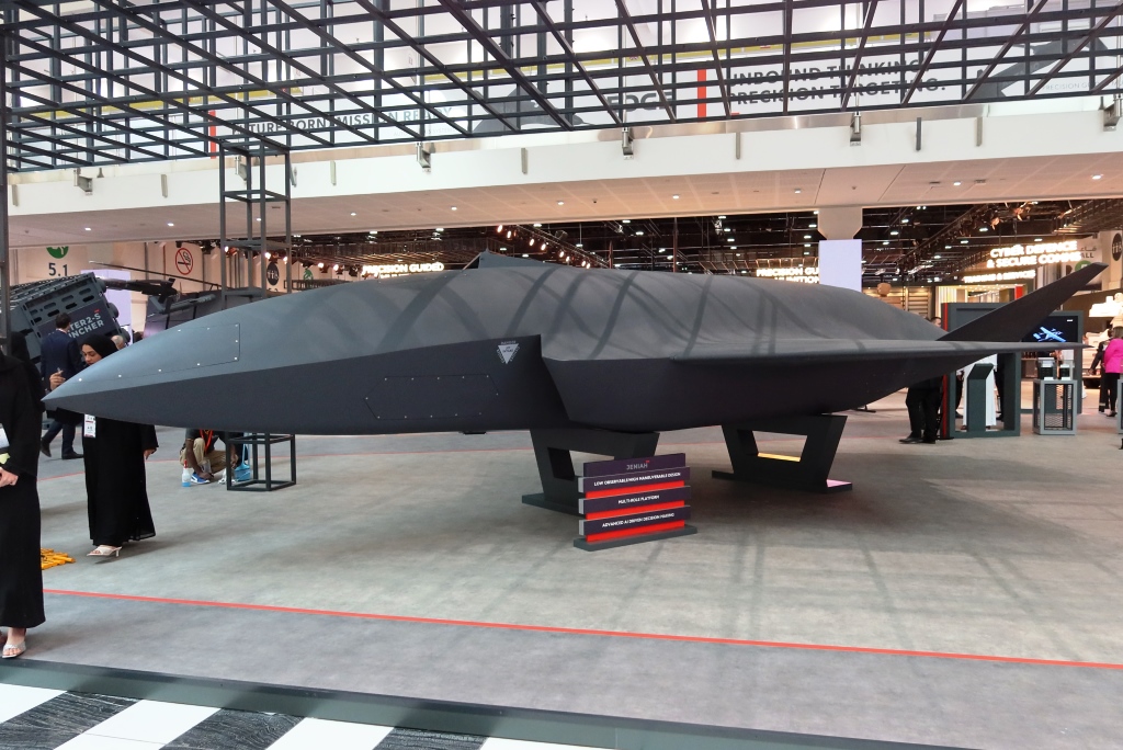 IDEX 2023: EDGE unmanned air systems, today Reach-S, tomorrow Jeniah ...