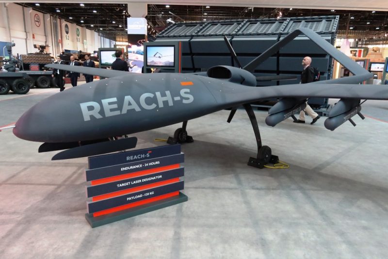 IDEX 2023: EDGE unmanned air systems, today Reach-S, tomorrow Jeniah ...