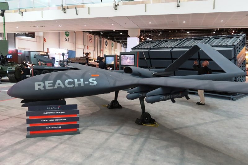 IDEX 2023: EDGE unmanned air systems, today Reach-S, tomorrow Jeniah ...