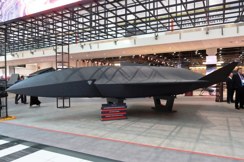 IDEX 2023: EDGE unmanned air systems, today Reach-S, tomorrow Jeniah ...