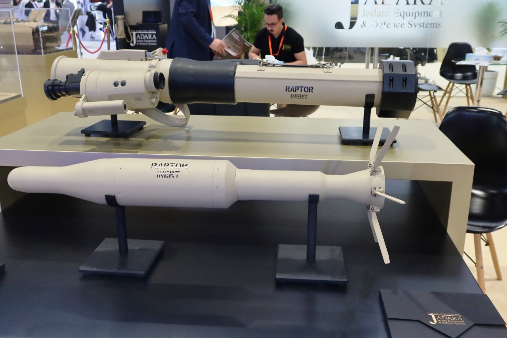 IDEX 2023: a Raptor from Jadara - EDR Magazine