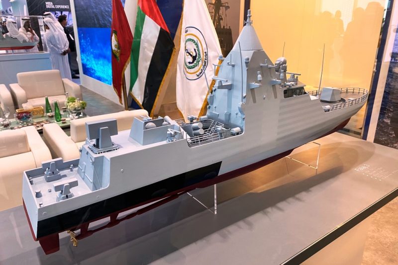 IDEX/NAVDEX 2023: UAE Navy and ADSB unveils latest model of Falaj 3 ...