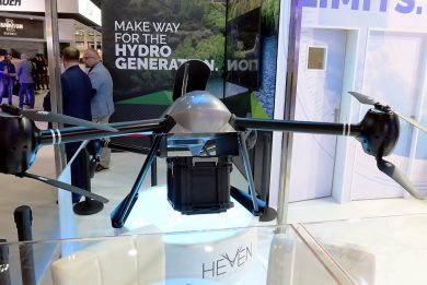 IDEX 2023: Heven Drones unveils its H2D55 hydrogen-powered UAS - EDR Magazine