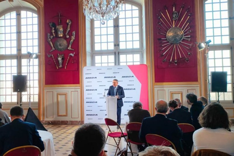 “Time has become an issue,” MBDA CEO underlines at the annual Press ...