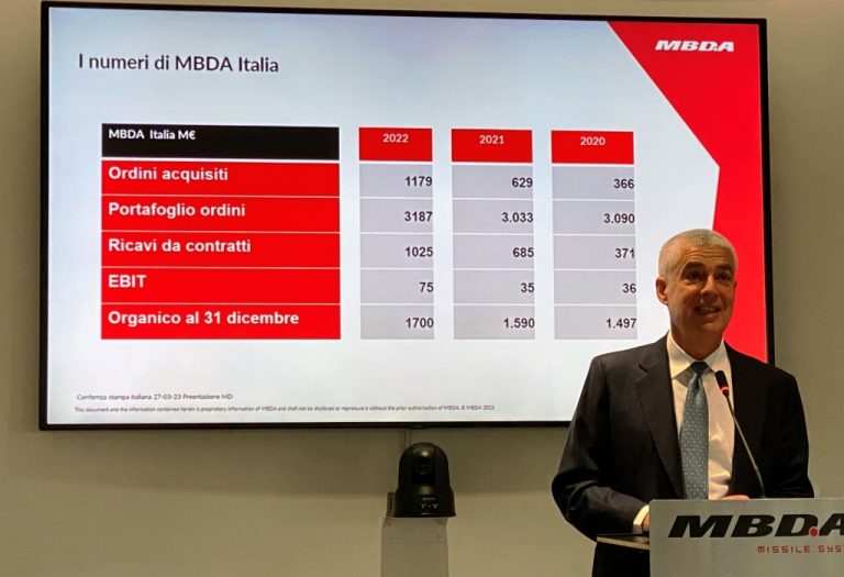 MBDA Italia: a key asset for the group growth - EDR Magazine