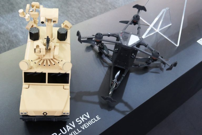 SOFINS 2023 - MBDA adds a Hit-To-Kill effector to its Sky Warden C-UAS ...