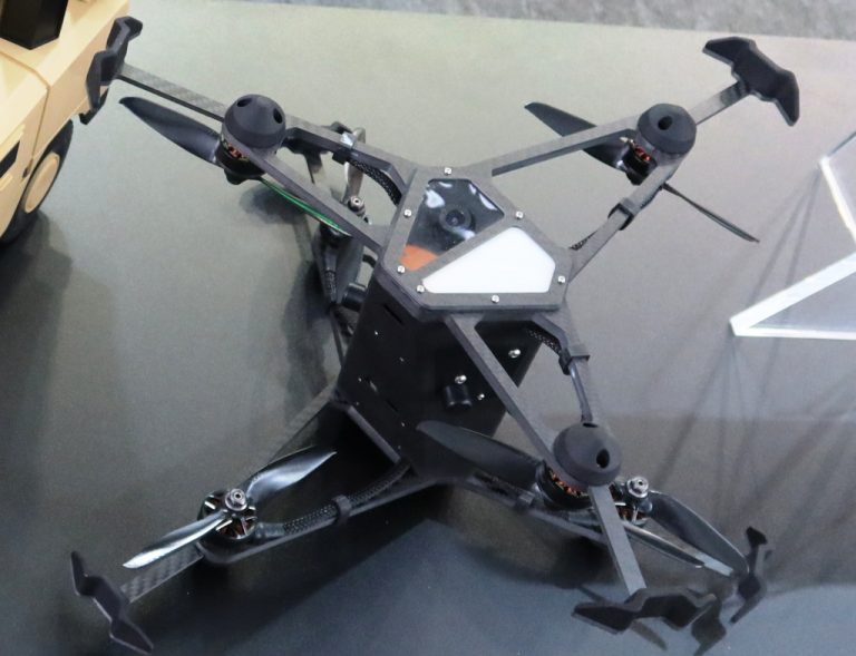 SOFINS 2023 - MBDA adds a Hit-To-Kill effector to its Sky Warden C-UAS ...