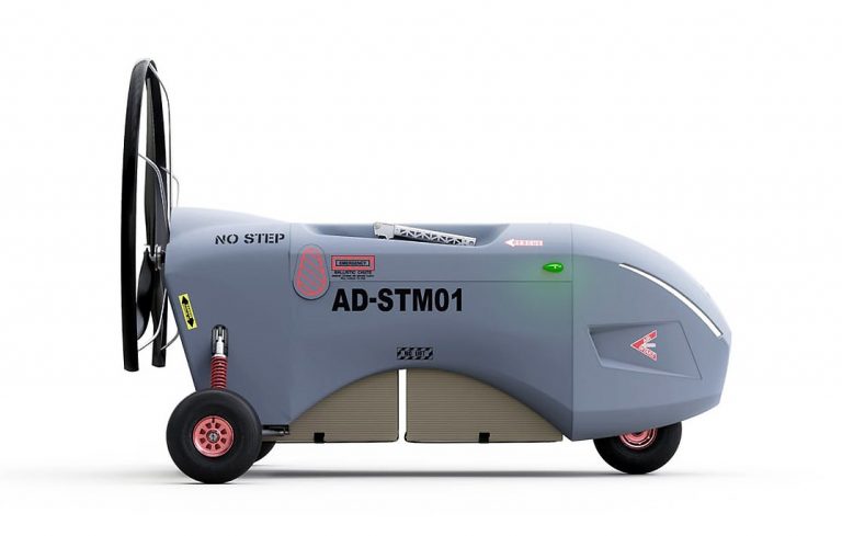 Animal Dynamics’ Stork STM parafoil UAV selected for Royal Navy’s ...