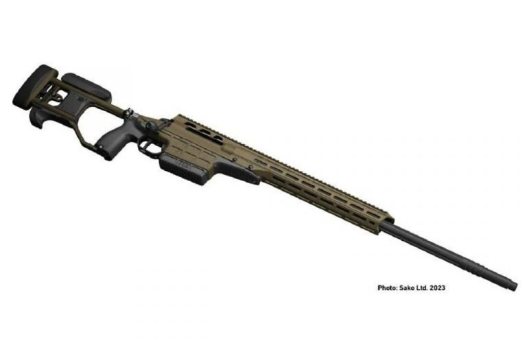 SAKO launches Arctic Riﬂe Generation (ARG): a new era in military riﬂe ...