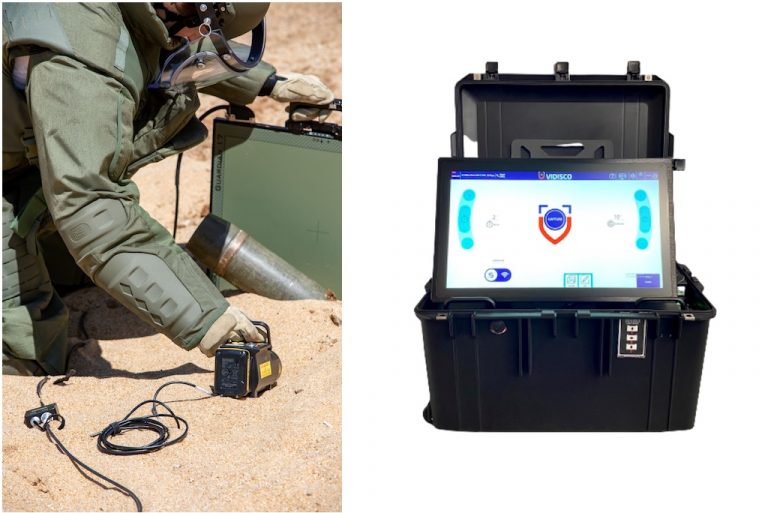 Vidisco reveals its unique portable digital X-Ray system for the ...