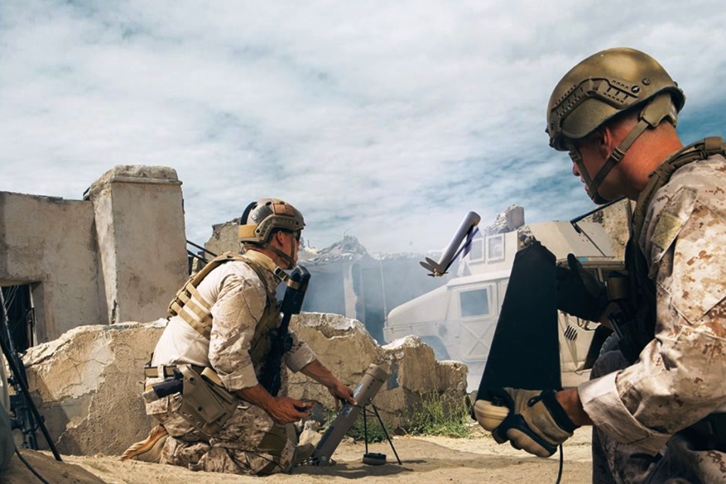 Switchblade 600, the new Medium Range Loitering Munition - EDR Magazine