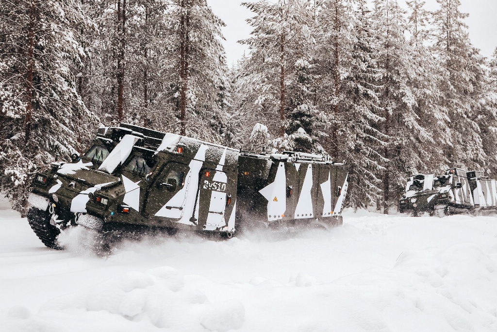 BAE Systems Hägglunds details the Royal Netherlands Army CV90 MLU - EDR ...