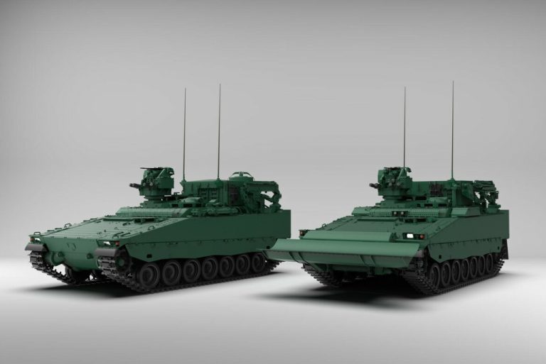 BAE Systems Hägglunds details the Royal Netherlands Army CV90 MLU - EDR ...