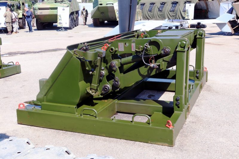 LAAD 2023 - Brazilian Army Guaraní: simulator and specialised versions ...