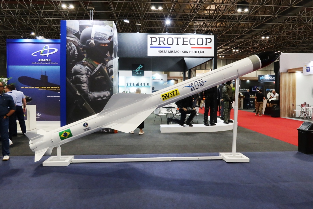 LAAD 2023 - SIATT missiles close to production while new projects are ...