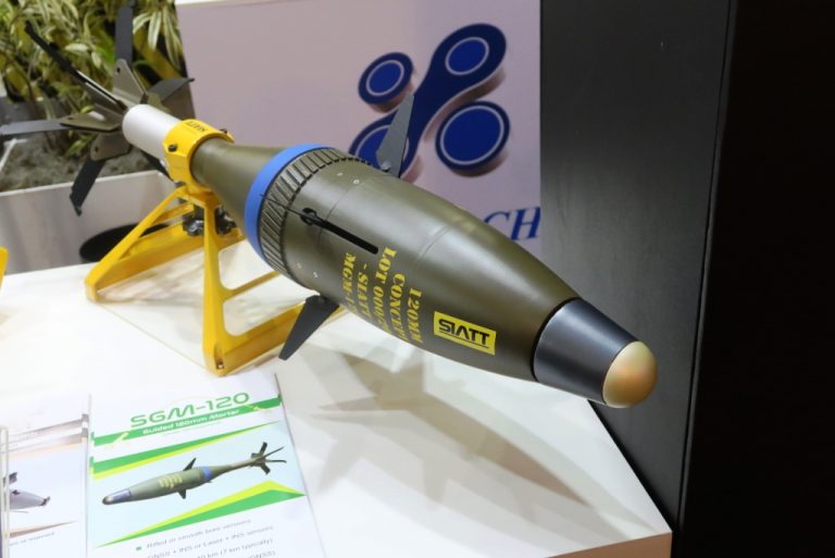 LAAD 2023 - SIATT missiles close to production while new projects are ...