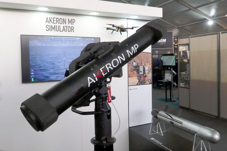 SOFINS 2023 - MBDA: Akeron MP naval applications, a new role for the antitank missile - EDR Magazine