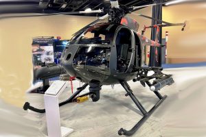 MD Helicopters showcases Cayuse Warrior Plus helicopter and ...