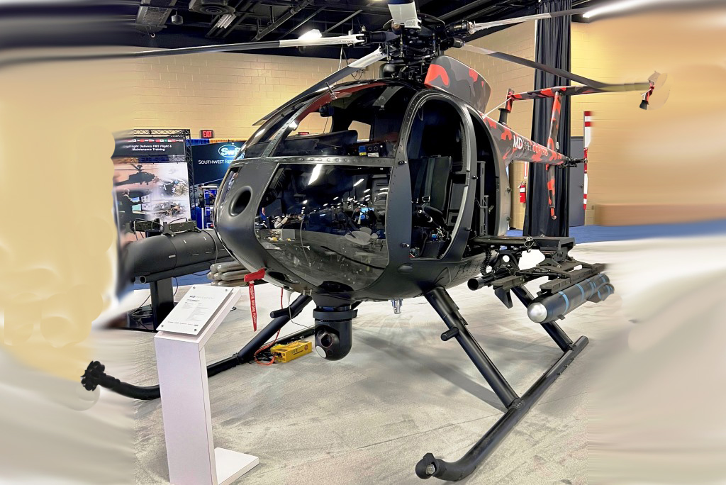 MD Helicopters showcases Cayuse Warrior Plus helicopter and appreciation to Nigerian Army - EDR ...