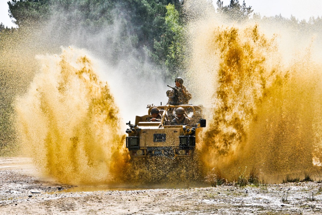 Jankel receives major order from Supacat for the provision of 70 Jackal ...